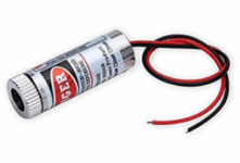 Buy MXD1230 6mm 650nm 5mW Red Straight Line Laser Module best quality ...